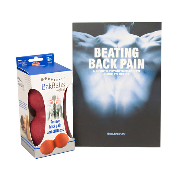 Prevention pack - black or red - BakPhysio